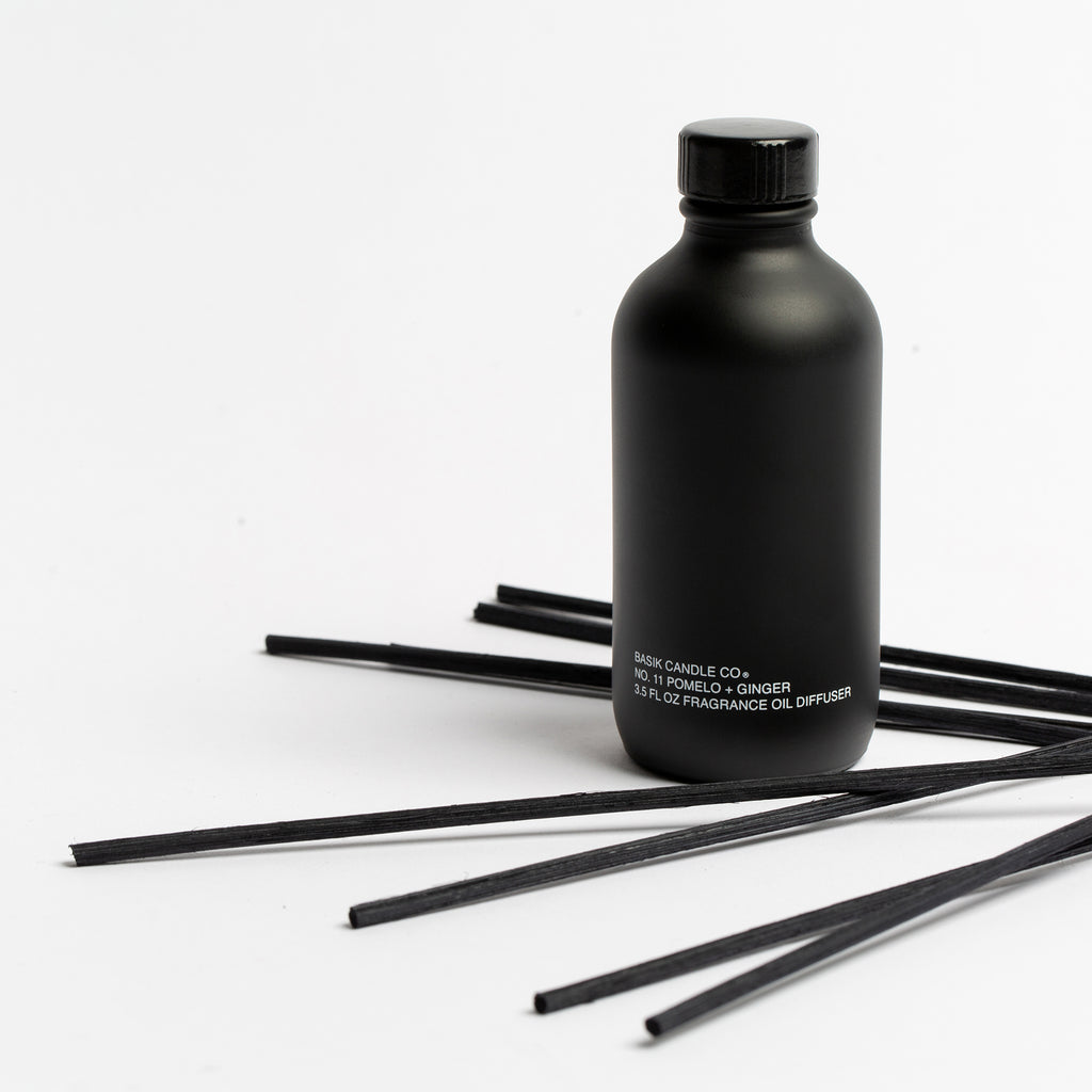 No. 5 Mediterranean Fig Tree Reed Diffuser – BASIK CANDLE CO