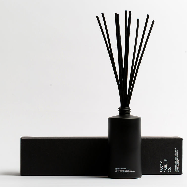 No. 4 Blood Orange + Bergamot Reed Diffuser – BASIK CANDLE CO