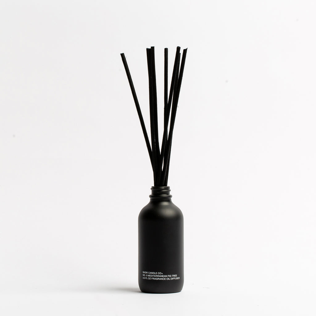 No. 5 Mediterranean Fig Tree Reed Diffuser – BASIK CANDLE CO