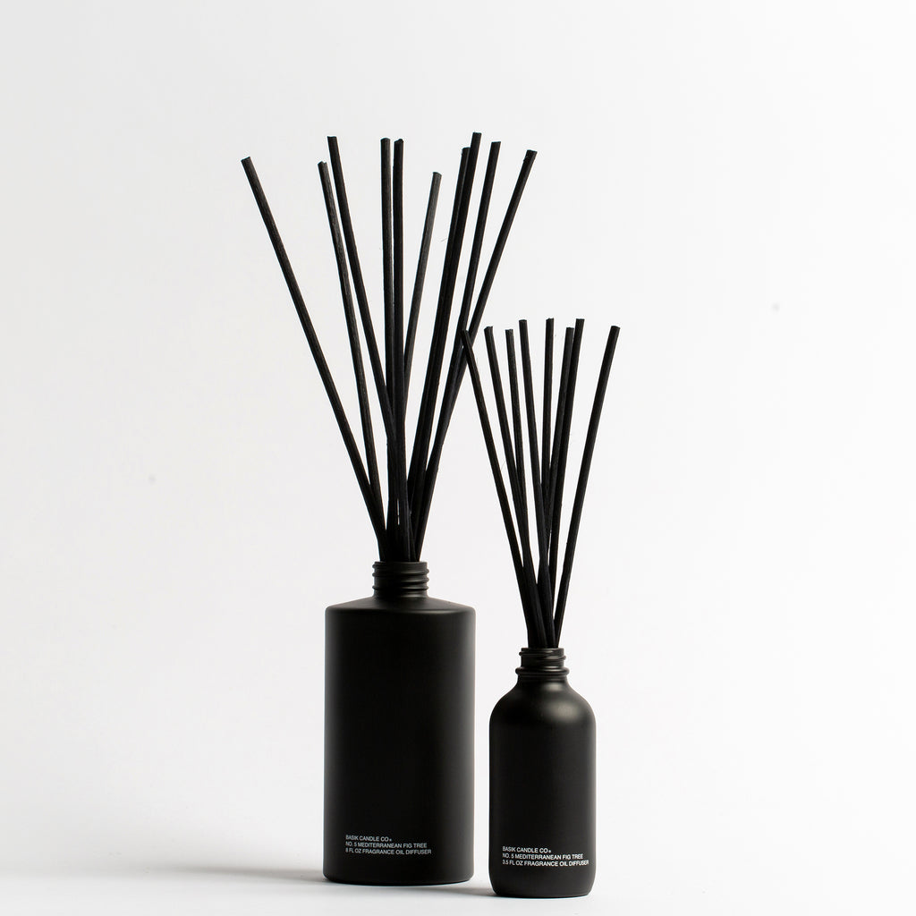 No. 5 Mediterranean Fig Tree Reed Diffuser – BASIK CANDLE CO